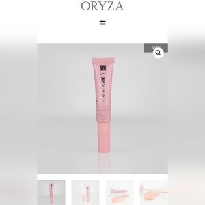 Oryza | Makeup | Oryza Peach Tea Glow Up Lip Balm Full Size Nwt | Poshmark